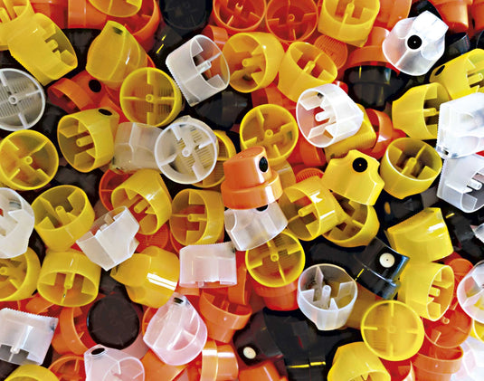 Spray Paint Caps & Nozzles | Paintbox London
