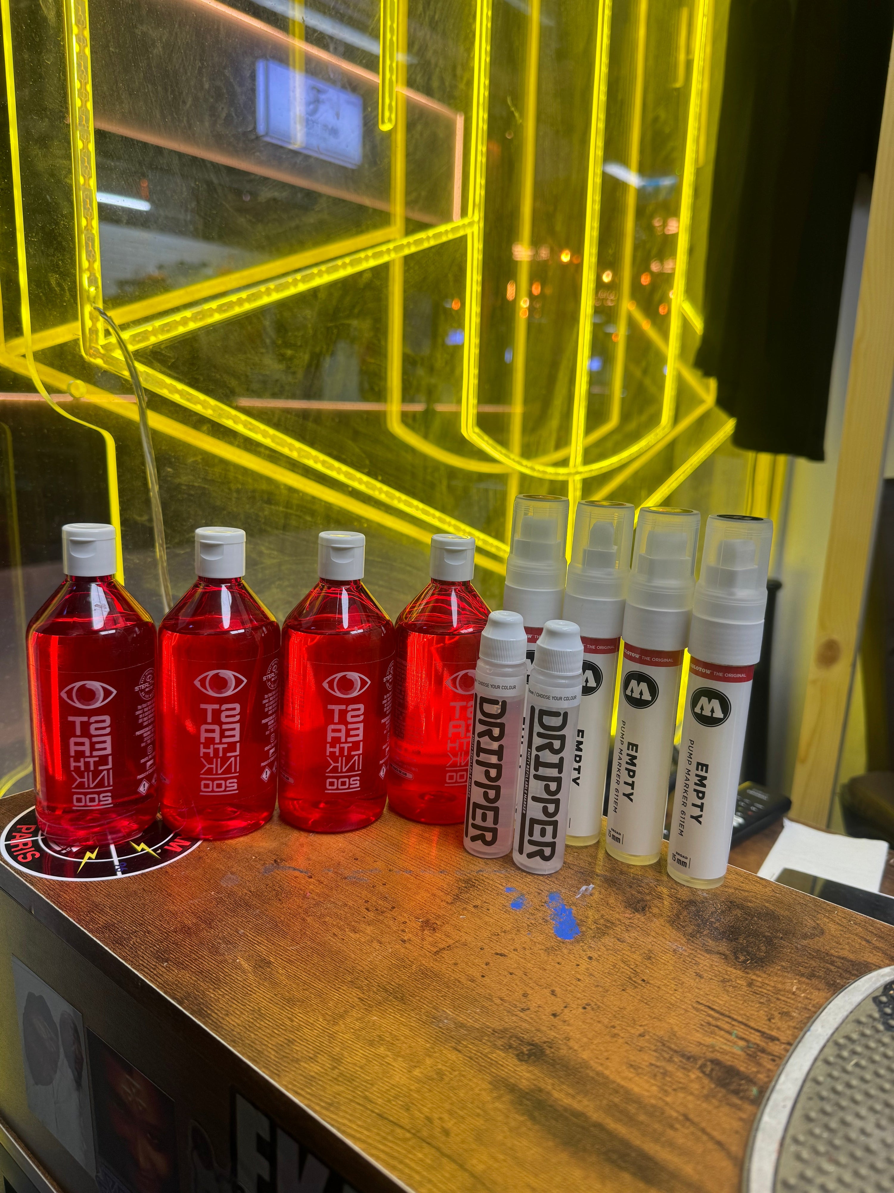 Paintbox Graffiti | Spray Paint, Ink, Markers, Street Art & Murals UK