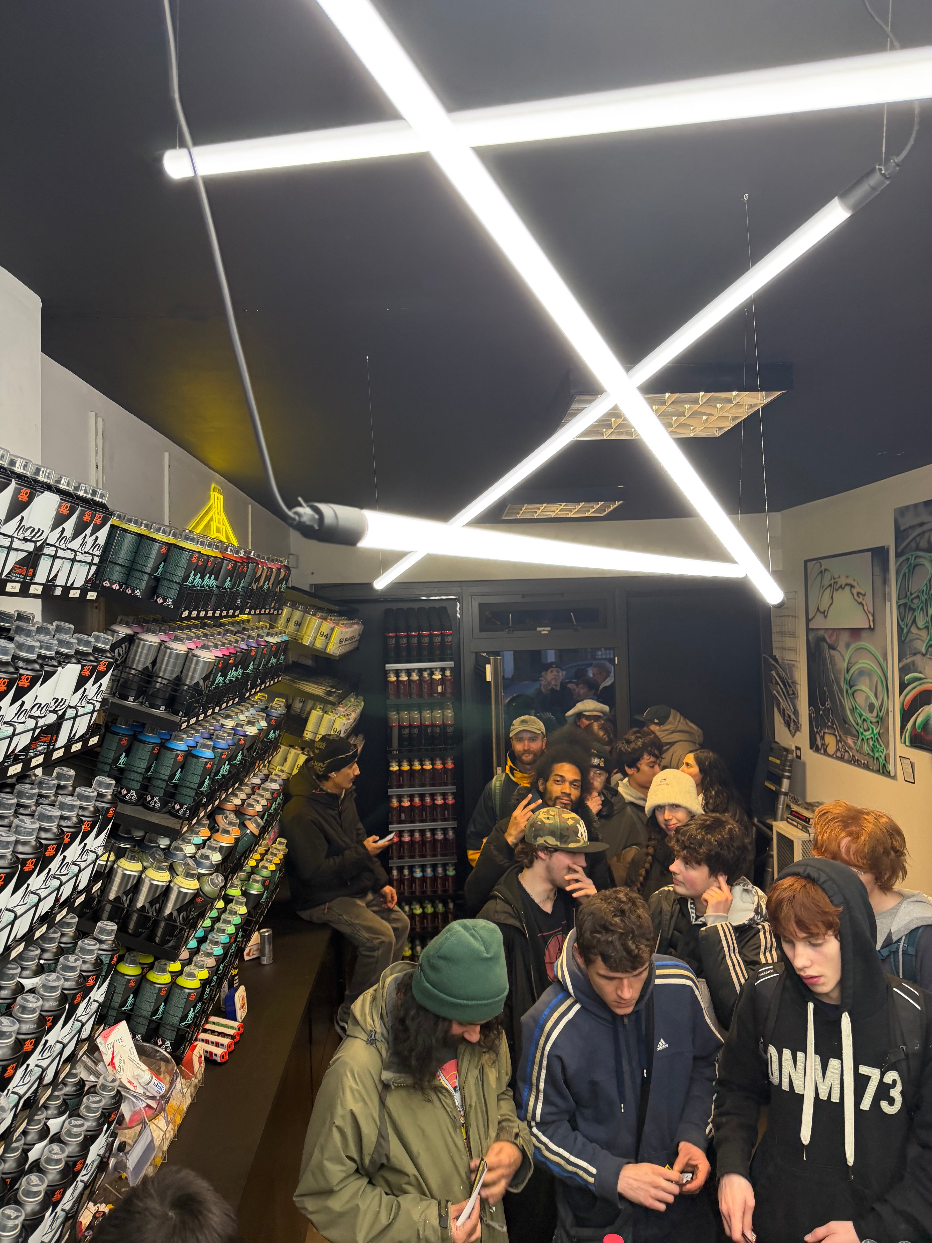 Paintbox Graffiti | Spray Paint, Ink, Markers, Street Art & Murals UK