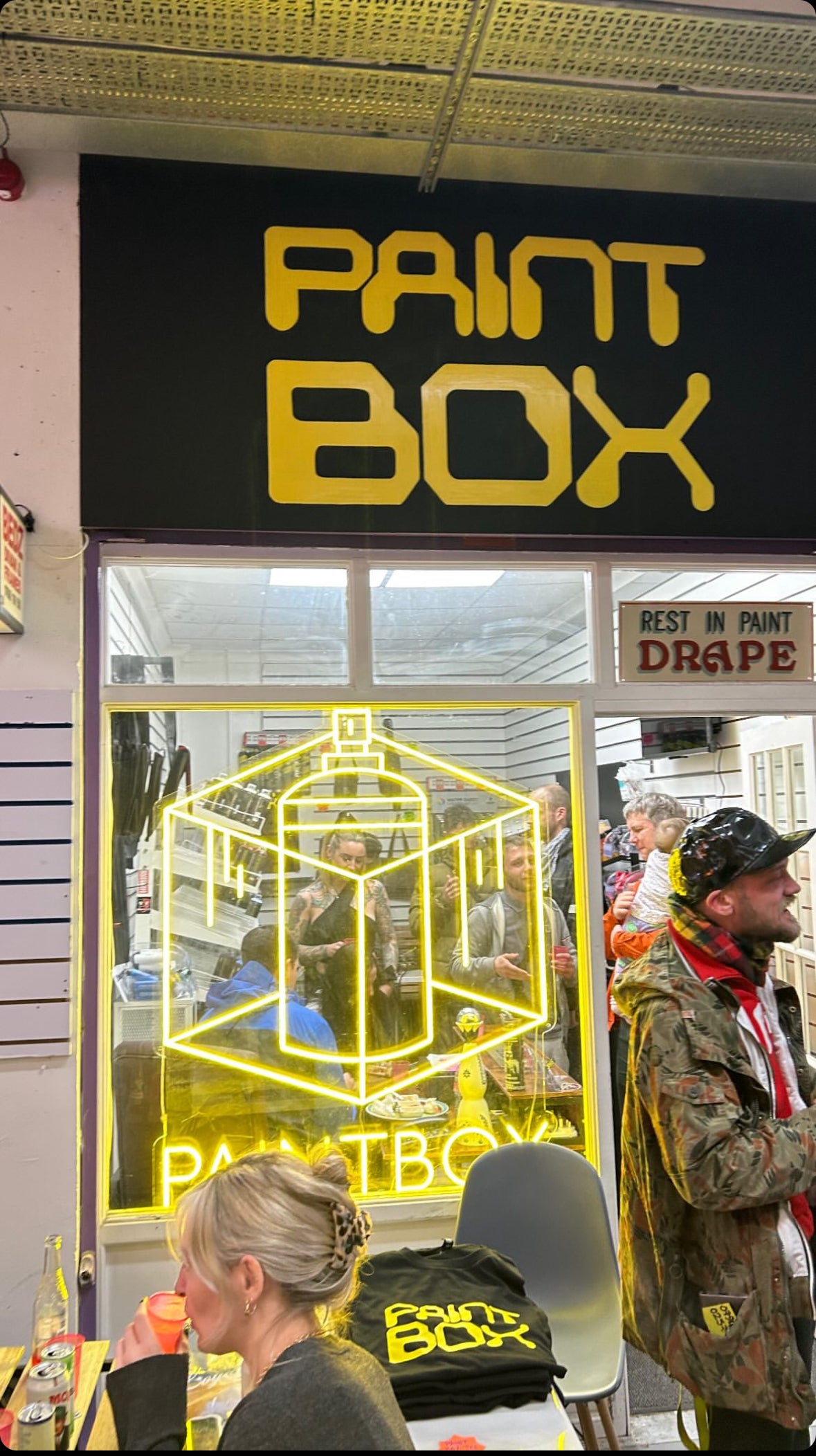 Paintbox Graffiti | Spray Paint, Ink, Markers, Street Art & Murals UK